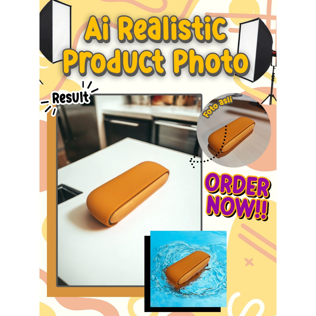 Jual JASA FOTO PRODUK STUDIO, MENGGUNAKAN TEKHNOLOGI AI, TANPA KIRIM ...
