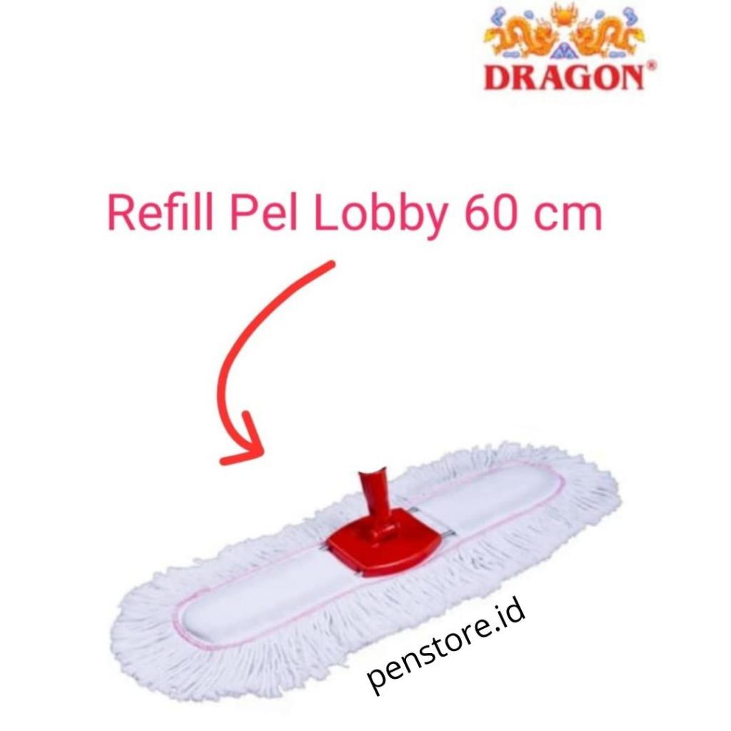 Jual (pcs) Refill Pel Lobi Panjang 60 cm & 90 cm Dragon - Pel / Sapu ...