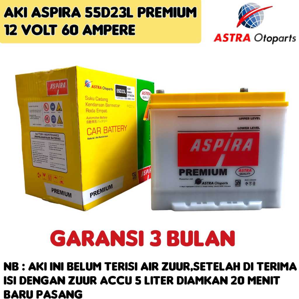 Jual Aki Mobil ALPHARD/Camry/Fortuner/Kijang Inova/Mirage/Outlander/X ...