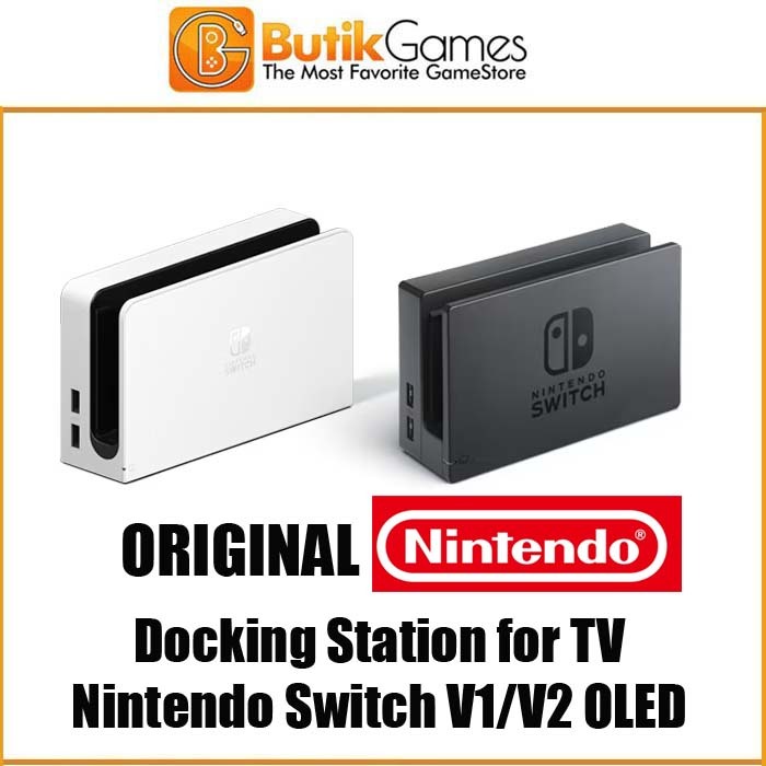 Jual Dock Docking Nintendo Switch Ori Original | Shopee Indonesia