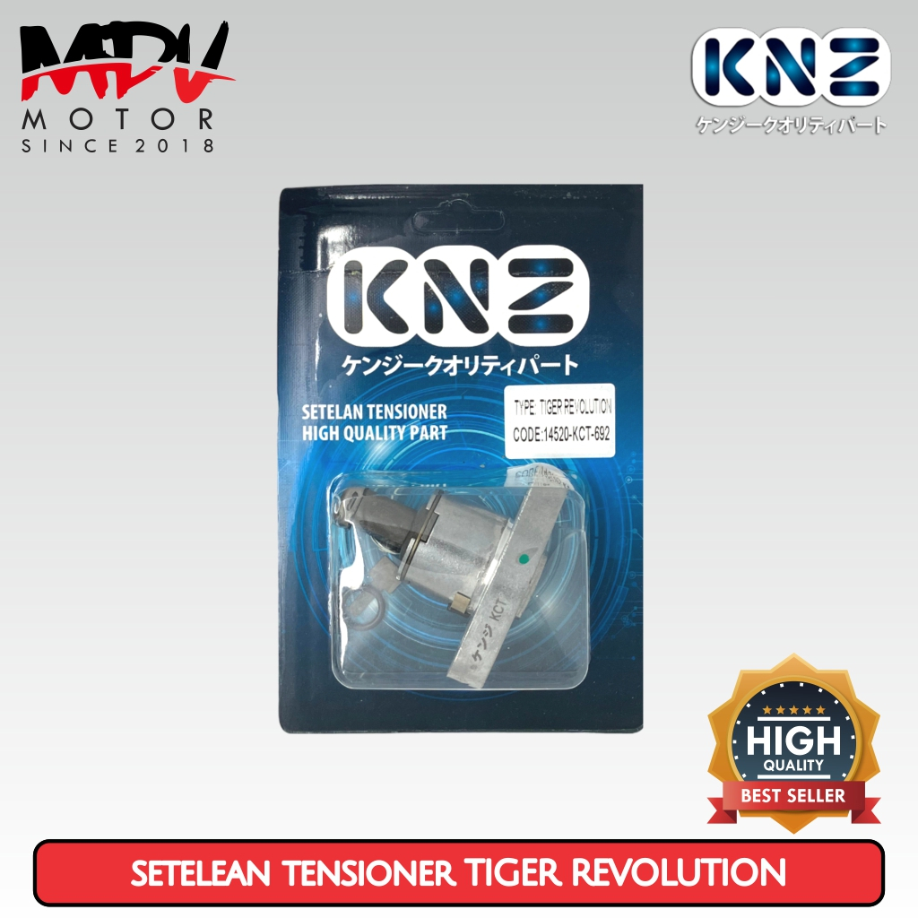 Jual SETELAN TENSIONER TIGER REVOLUTION (KNZ) | Shopee Indonesia