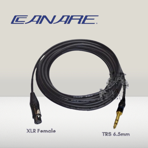 Jual KABEL CANARE JAPAN XLR FEMALE TO TRS 6.5MM MALE-7 METER | Shopee Indonesia