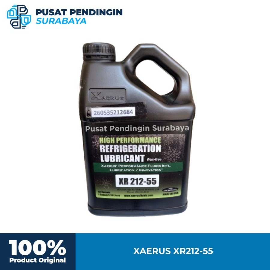 Jual OLI KOMPRESOR XAERUS XR212-55 - KEMASAN 4LTR - OIL XAERUS XR212-55 ...