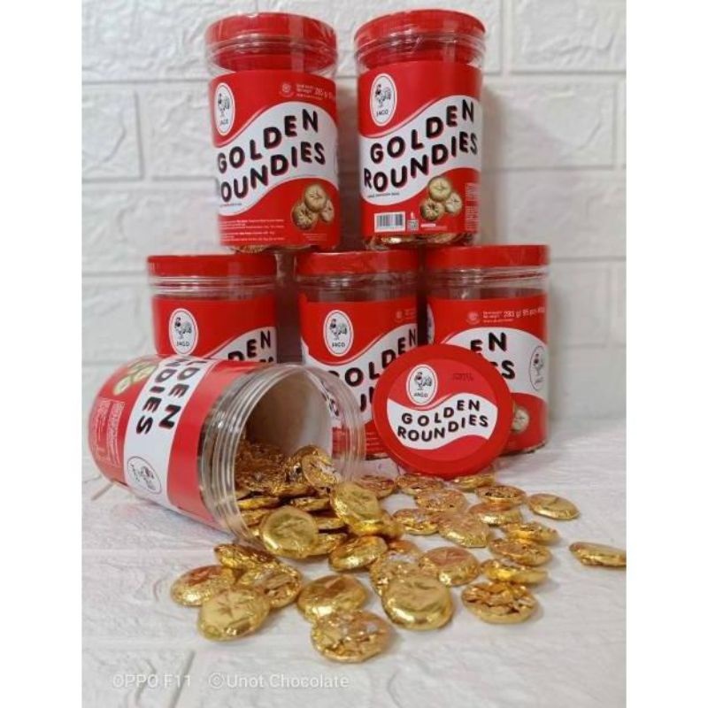 Jual Coklat Golden Roundies 850 gr | Shopee Indonesia