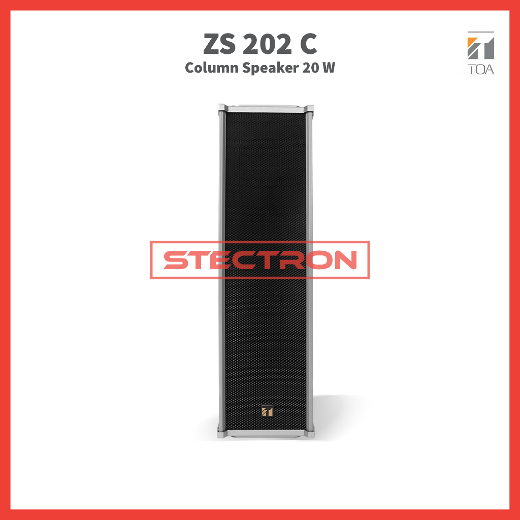 Jual Column Speaker TOA ZS-202C (20W) | Shopee Indonesia