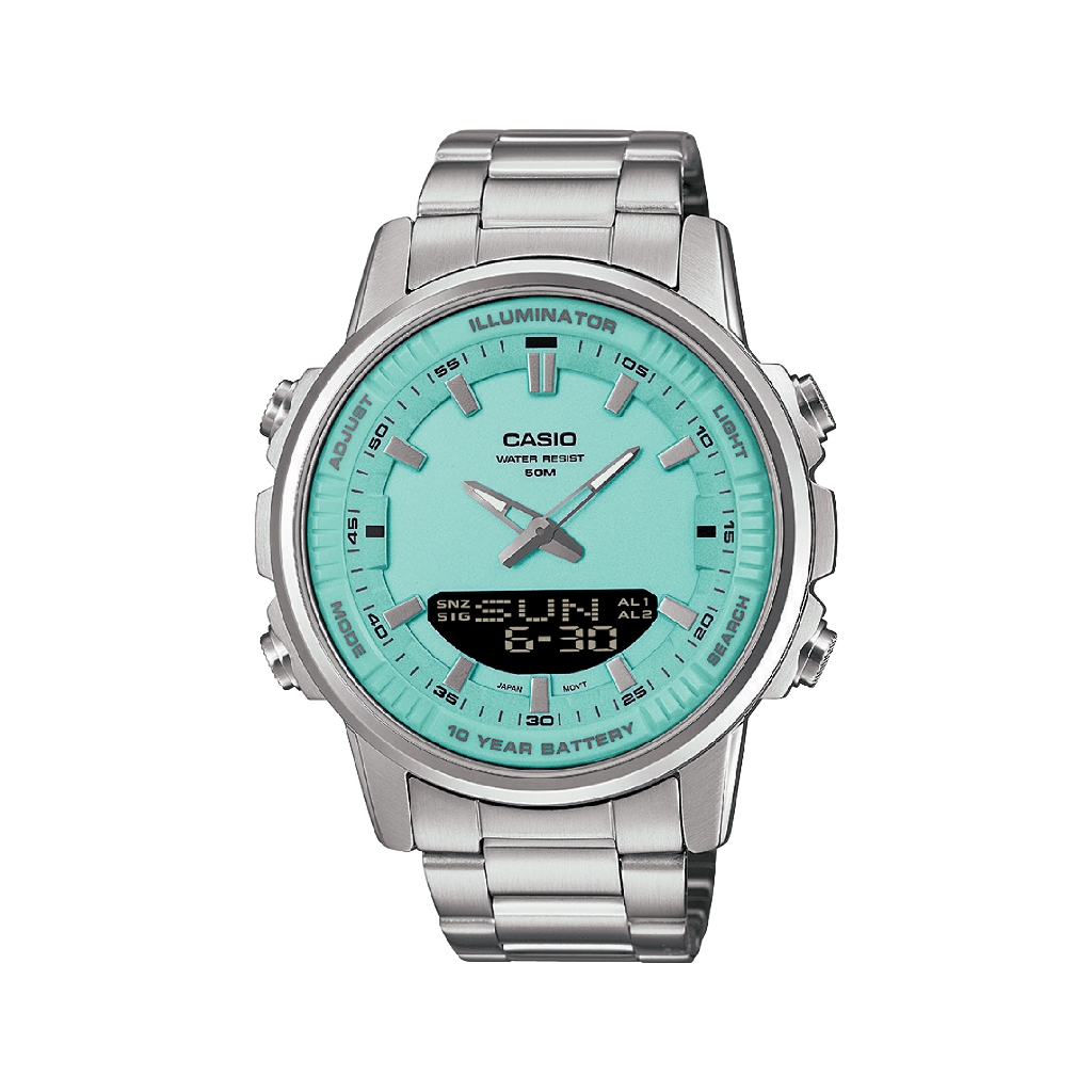 Jual Casio Jam Tangan Pria Analog Digital Original AMW-880D-2A2VDF ...