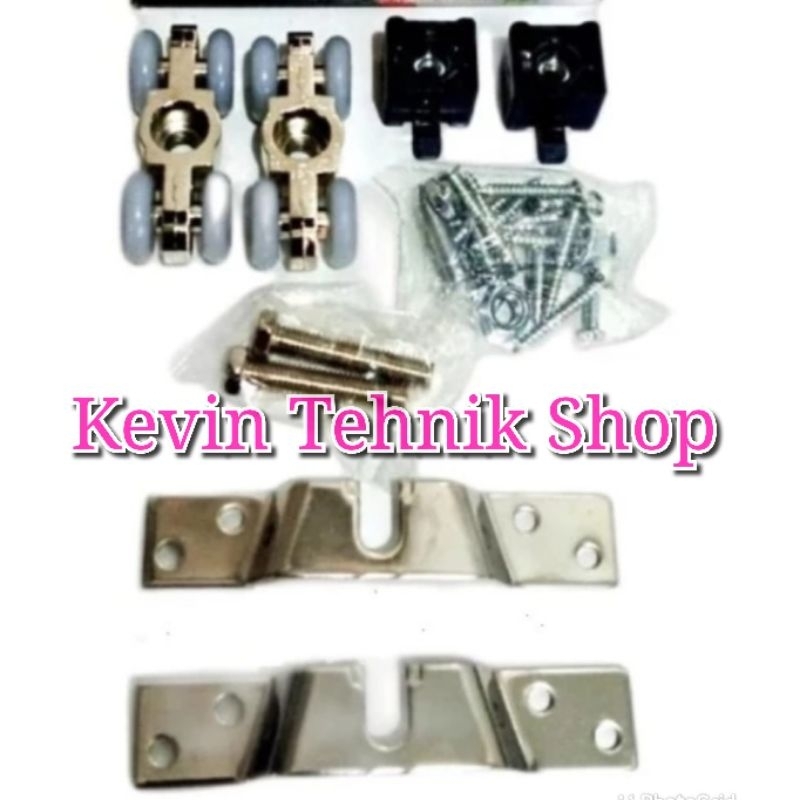 Jual Roda Rel Sliding, Roda Rel Pintu Geser | Shopee Indonesia