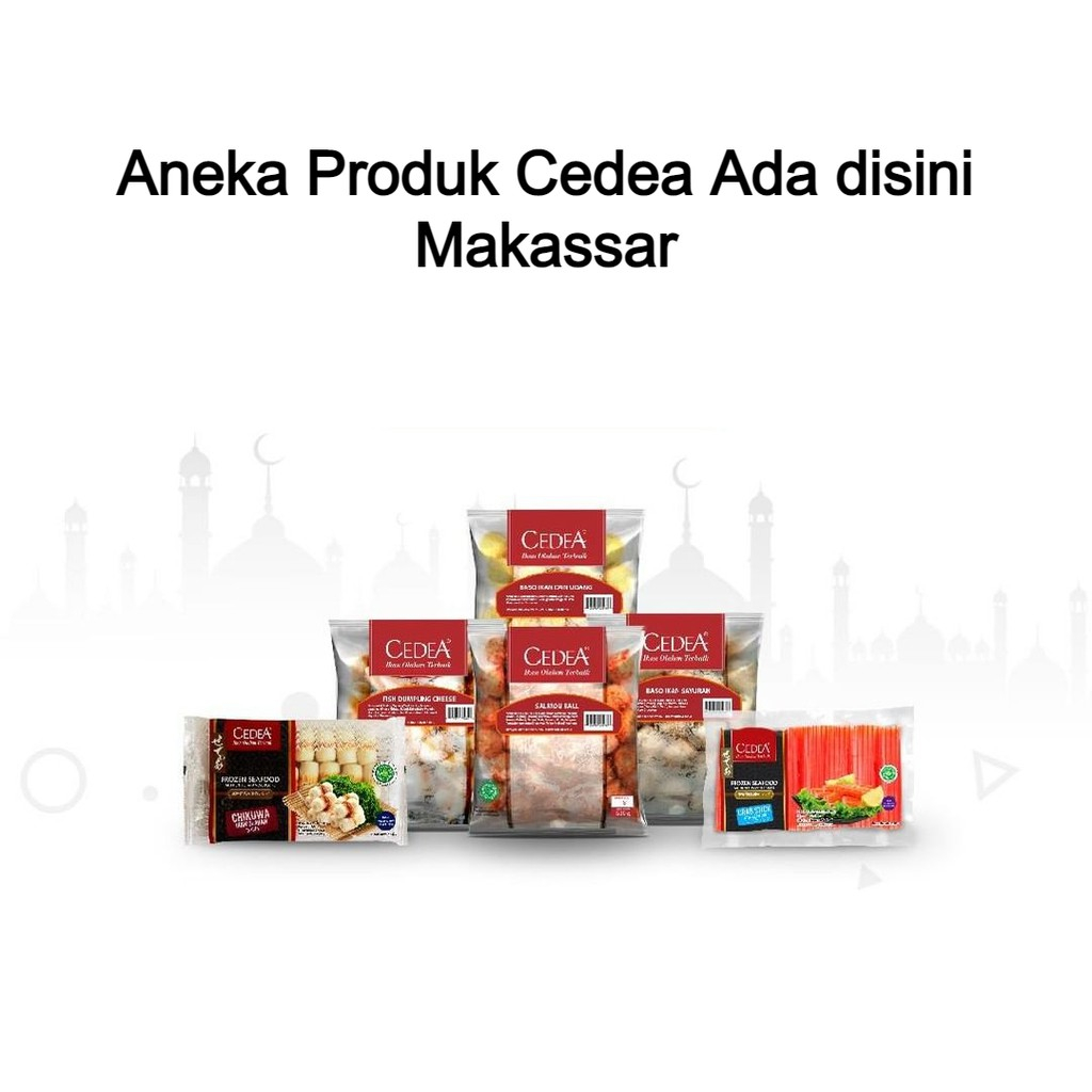 Jual Cedea Frozen Food Makassar | Shopee Indonesia