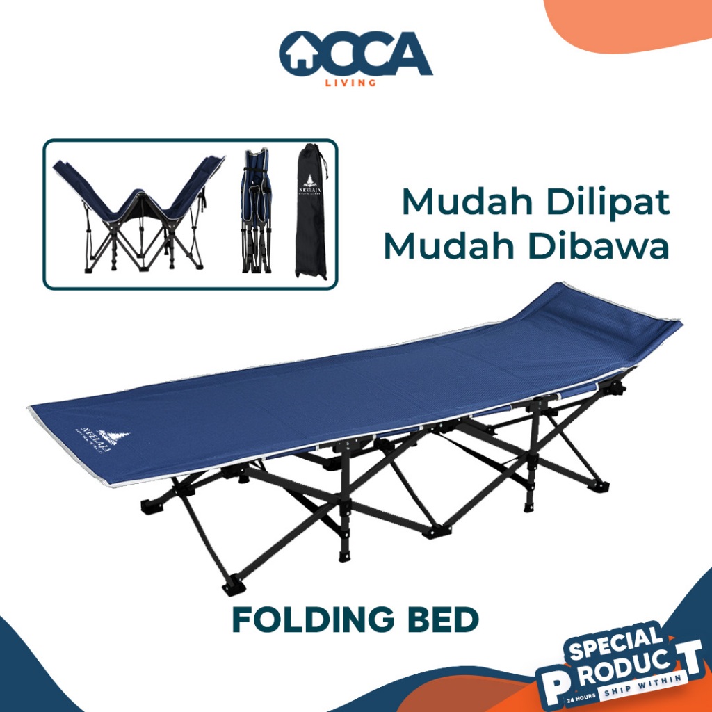 Jual Occa Home - Ranjang Lipat Folding Bed Velbed Ranjang Lipat Besi ...