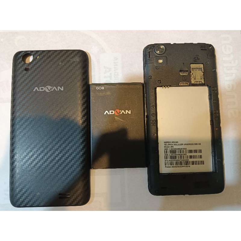 Jual mesin hp advan vandroid s50 4g | Shopee Indonesia