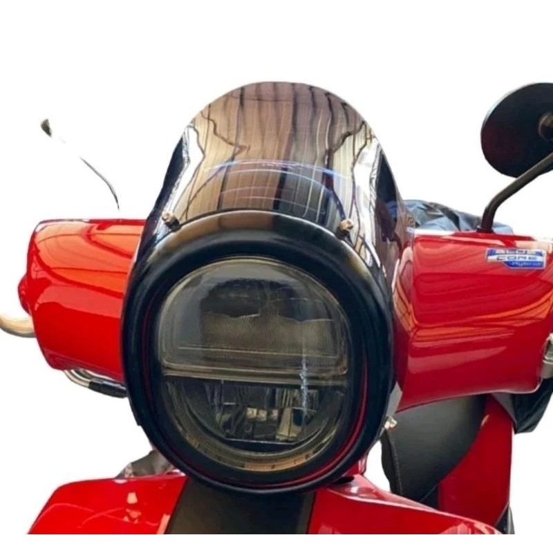 Jual Windshield Yamaha Fazzio 125 Cover Headlamp Topi Yamaha Fazzio ...