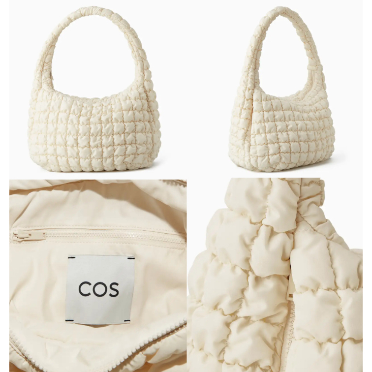 Jual COS Original Quilted Puffer Large Oversized Sling Shoulder Women ...