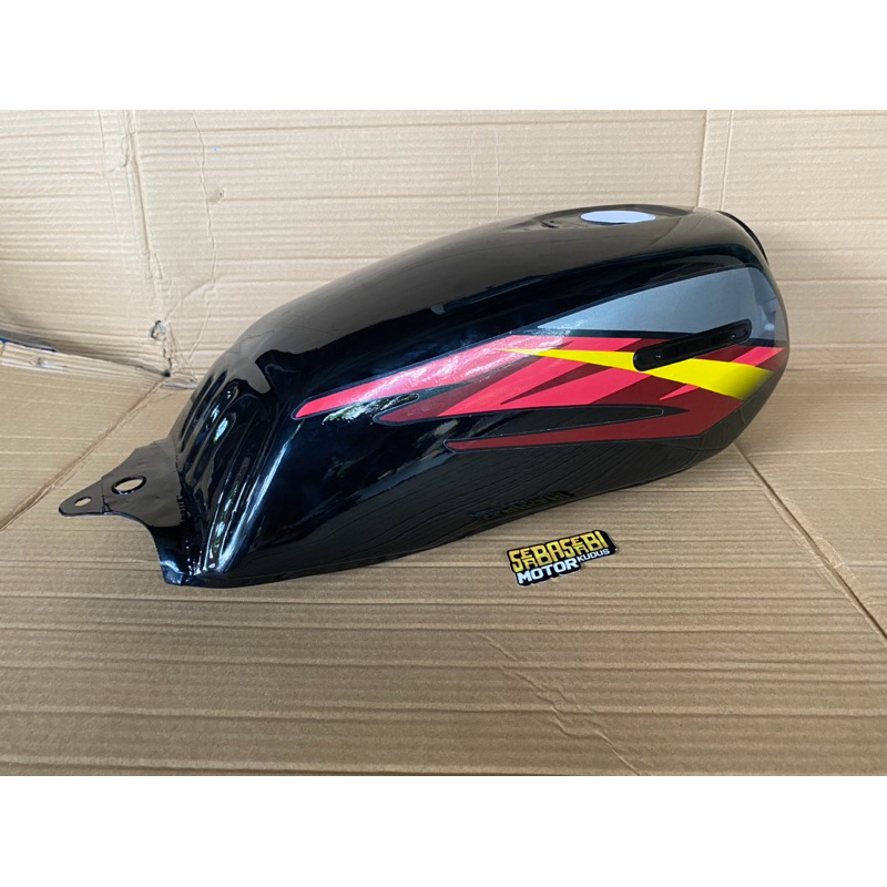 Jual tangki gl pro tangki bensin honda gl pro max | Shopee Indonesia
