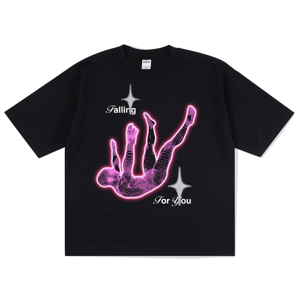 Jual Bettermine | T-Shirt | Oversize | People | Black | Shopee Indonesia