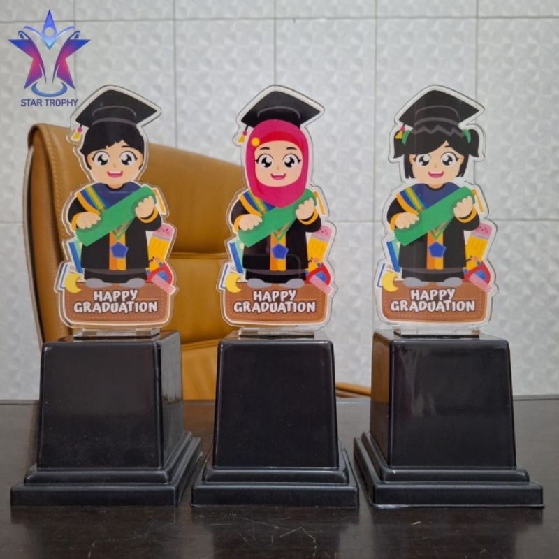 Jual souvenir wisuda / wisuda TK / akrilik wisuda / plakat wisuda ...