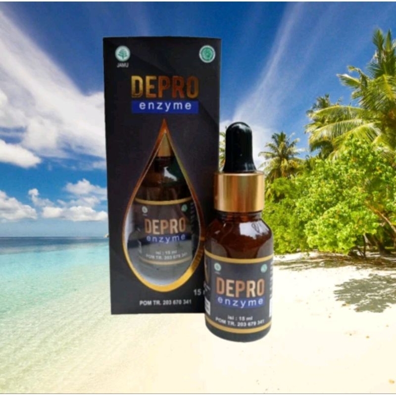 Jual ENZIM Depro Enzyme Herbal Obat Dalam Nasa bisa COD | Shopee Indonesia