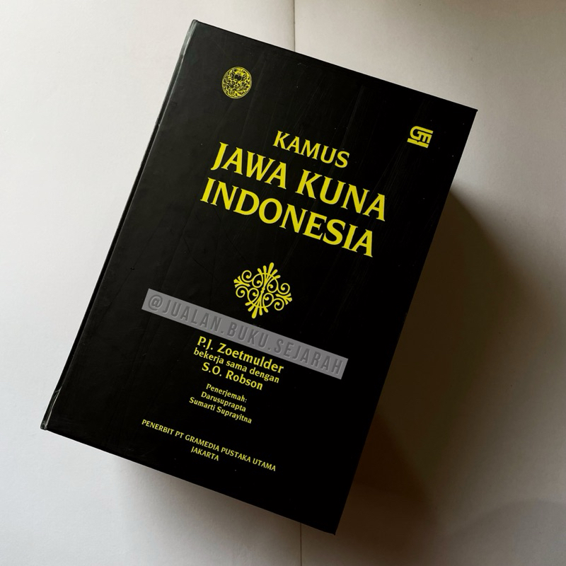 Jual KAMUS JAWA KUNA INDONESIA (VERSI HARD COVER) - P.J. ZOETMULDER ...