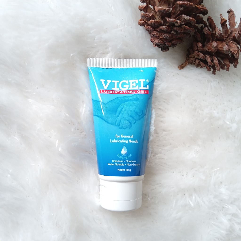 Jual VIGEL | VIGEL TUBE 30GR | LUBRICATING GEL | GEL PELEMBAB | CAIRAN ...