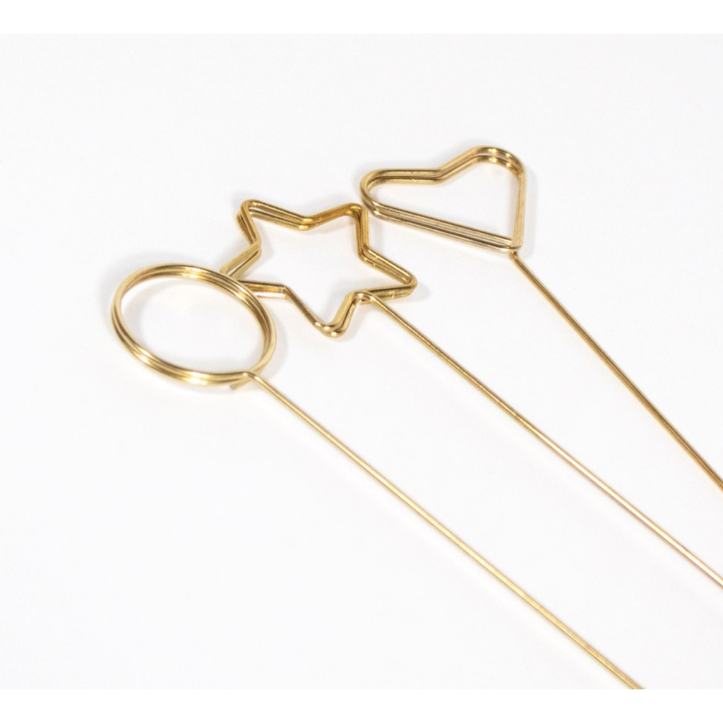 Jual Stick Kartu Hati Gold Besi Tinggi 34 cm Love Stik Card Ucapan Emas ...