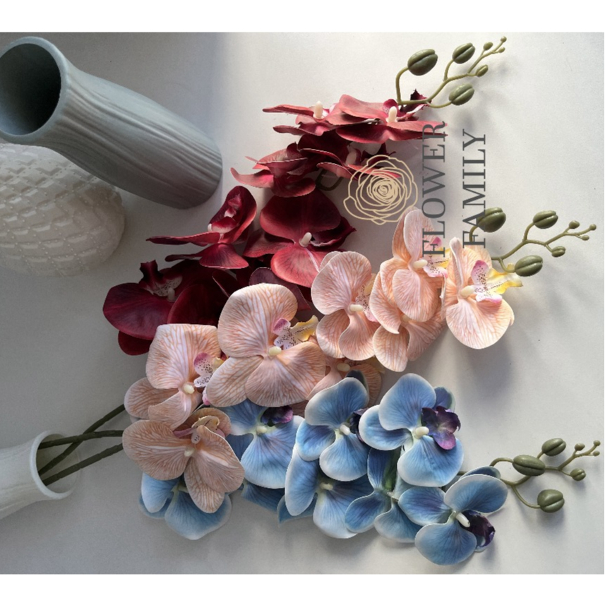 Jual Flower Family - Anggrek 9K Jumbo Artificial / Bunga Anggrek BESAR ...