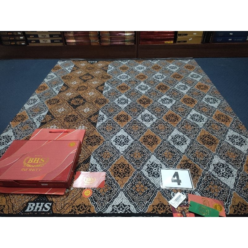 Jual SARUNG BHS INFINITY BATIK CBA KEMBANG GOLD | Shopee Indonesia