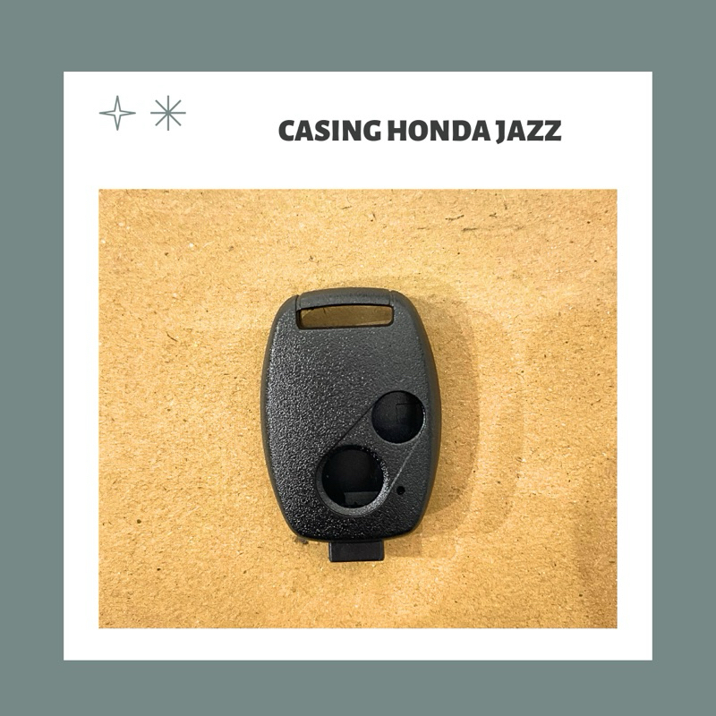 Jual Casing Remote Honda Jazz (Tanpa Pedang) | Shopee Indonesia