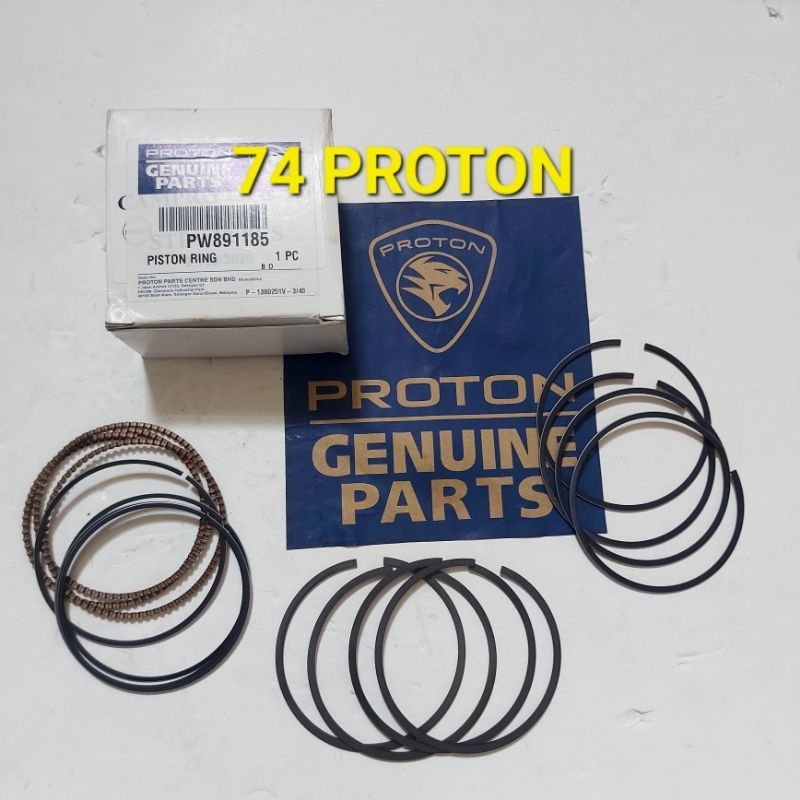 Jual Ring Piston Seher Size STD Proton Exora, Gen2, Saga BLM, Persona ...