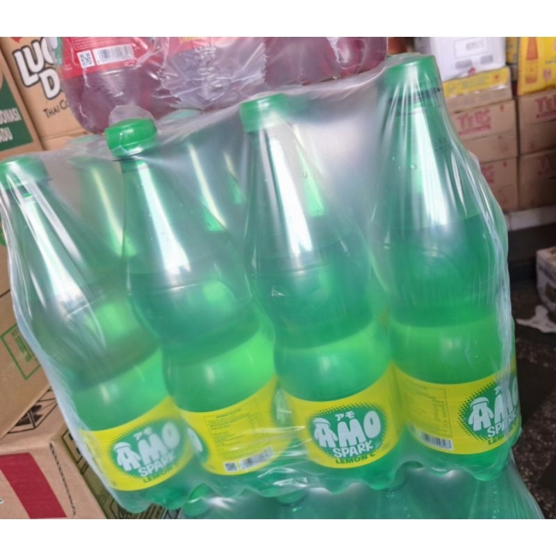 Jual AMO SODA 1 LITER | Shopee Indonesia