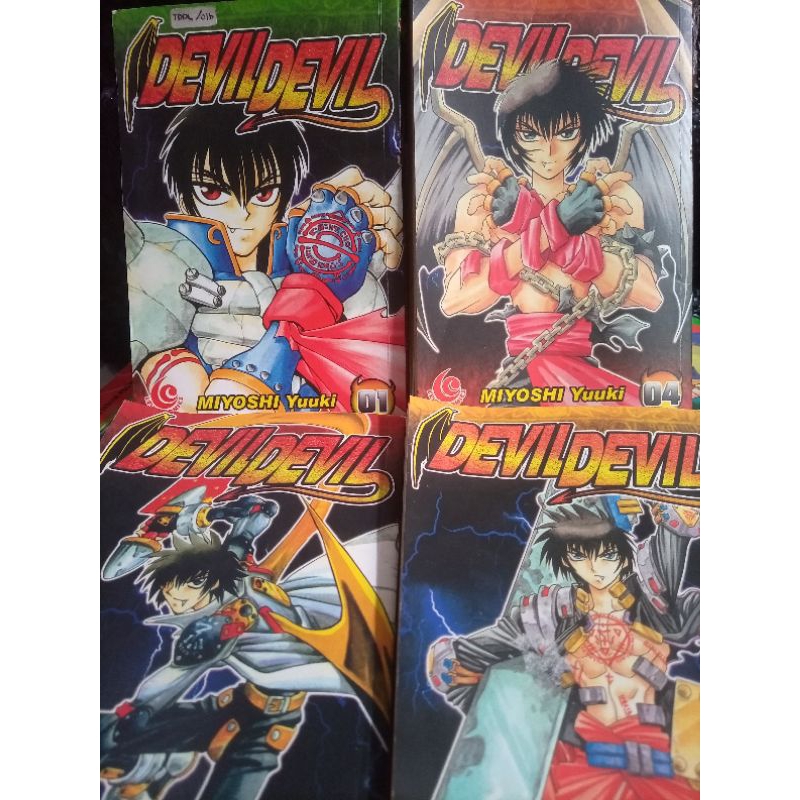 Jual Komik Devil Devil - Miyoshi Yuuki | Shopee Indonesia
