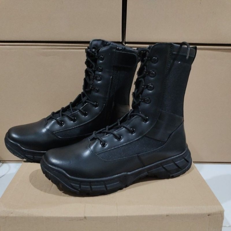 Jual Sepatu Pdl jatah Polri Polisi / Sepatu Pdl Tactical | Shopee Indonesia