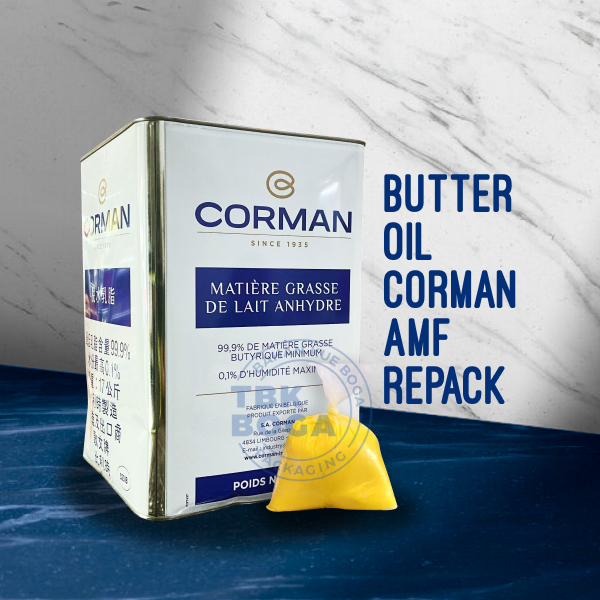 Jual Mentega Corman AMF Pi 3 ( 200, 500 Gr ) Repack Butter Butteroil ...