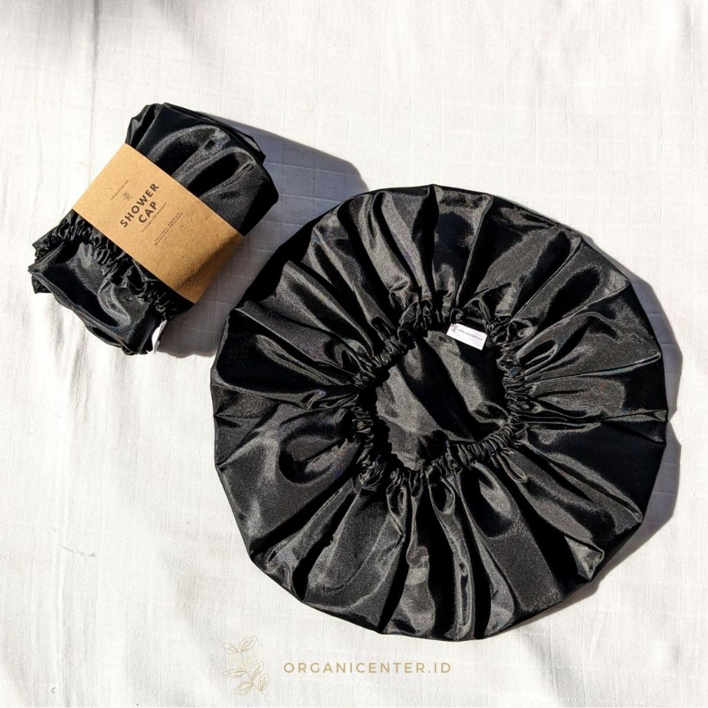 Jual Shower Cap Premium Organicenter Penutup Kepala Waterproof Tebal ...