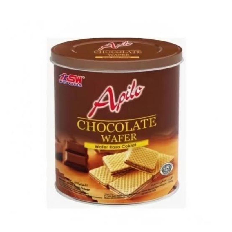 Jual APILO WAFER KALENG 1 KARTON ISI 6 KALENG | Shopee Indonesia