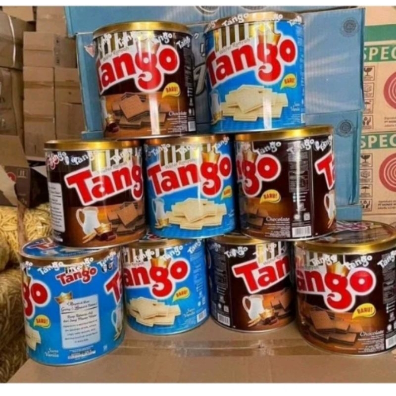Jual tango wafer kaleng | Shopee Indonesia