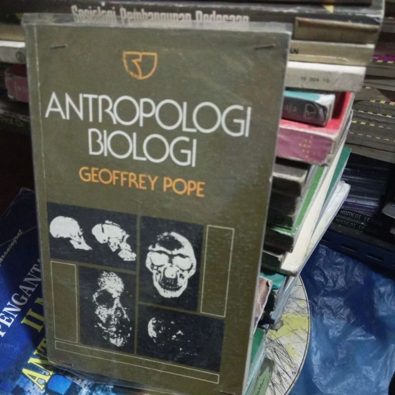 Jual BUKU ANTROPOLOGI BIOLOGI OLEH GEOFFREY POPE | Shopee Indonesia