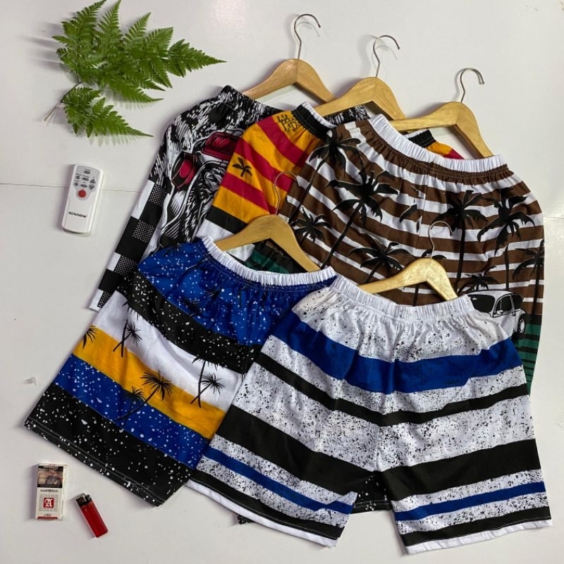 Jual CELANA PENDEK PRIA BEST SELLER DISTRO MOTIF SURFING RADER | BOXER ...