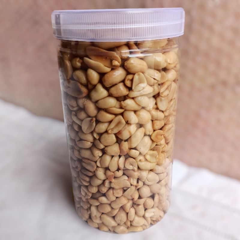 Jual KACANG BAWANG GURIH!! WADAH TOPLES BERAT 600 Gram, (Kacang Goreng ...