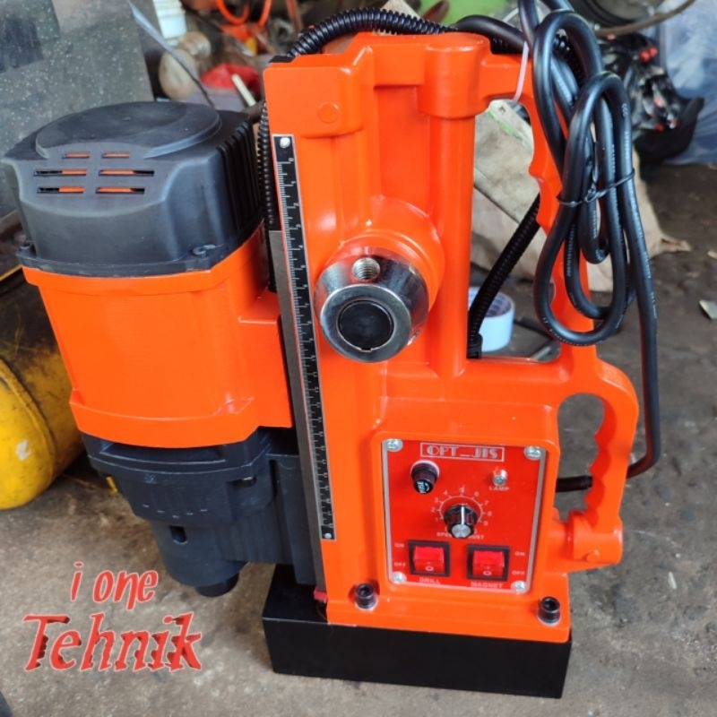 Jual Mesin bor duduk magnet 28mm bor magnet /magnetic drill 28 mm OPT ...