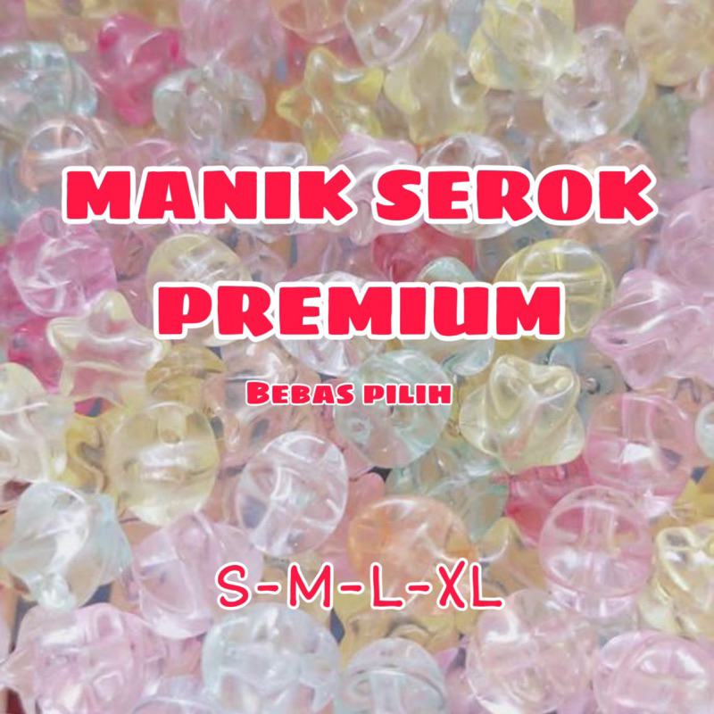 Jual MANIK SEROK PREMIUM BEBAS PILIH (S,M,L,XL) pilih saat Live atau Chat | Shopee Indonesia