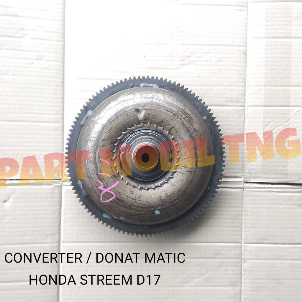 Jual Converter Konverter Donat Torsi Matic AT Honda Streem Stream 1.7 ...