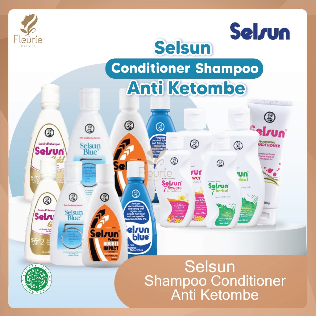 Jual Selsun Shampoo Conditioner Anti Ketombe - Selsun Blue 5/Yellow ...