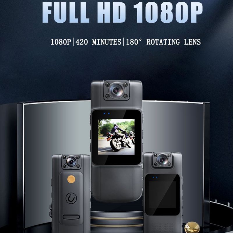 Jual Body Cam Kamera Motor Action Mini Camera Foto Video Full HD ...