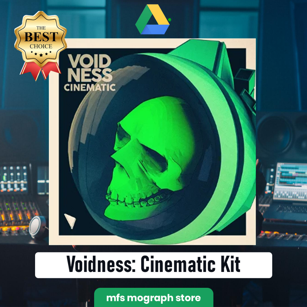 Jual DABRO Music Voidness: Cinematic Kit (WAV) | Shopee Indonesia