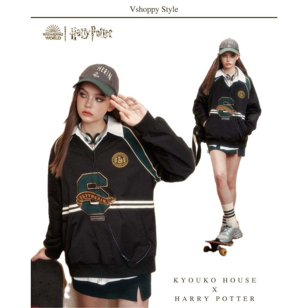 Jual [PRE-ORDER] KYOUKO HP EMBROIDERY OVERSIZED TOP | Shopee Indonesia
