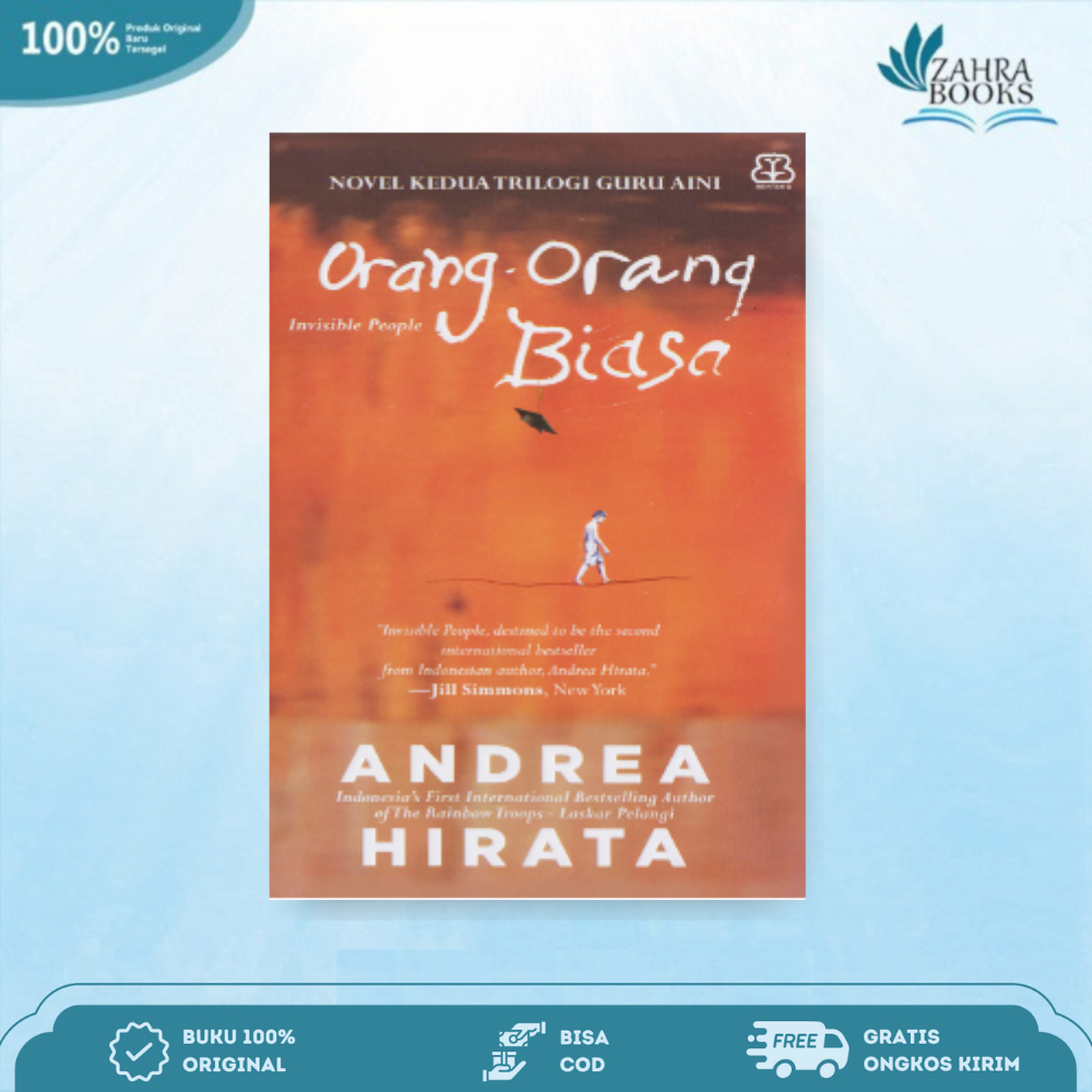 Jual Buku Orang-Orang Biasa : Original Story By Andrea Hirata - Mizan ...