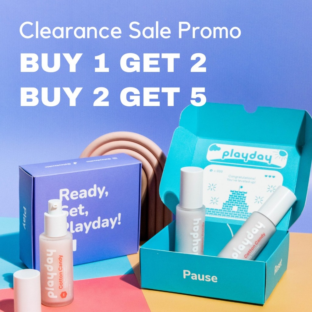 Jual PLAYDAY Cotton Candy Daily Moisturizer 50ml | Shopee Indonesia