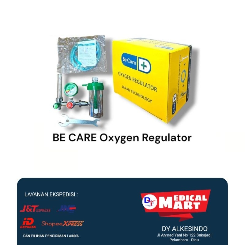 Jual Regulator Oksigen Becare | Shopee Indonesia