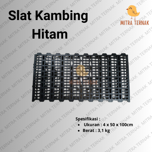 Jual Slat Kambing / Alas Kandang Hewan Kambing Domba Babi / Alas Kandang Super Premium | Shopee ...