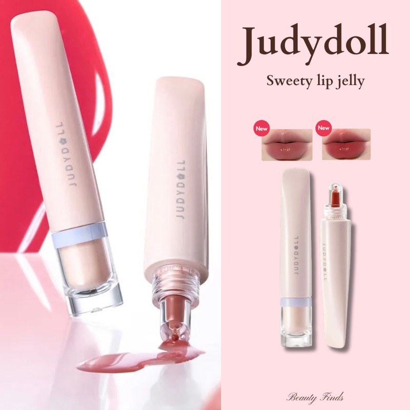 Jual [READY STOCK - NEW] Judydoll sweety lip jelly / liptint | Shopee ...