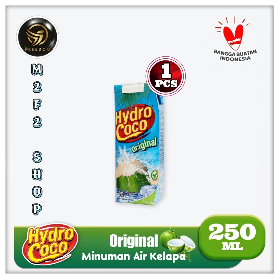 Jual Minuman Air Kelapa Hydro Coco Original - 250 ml (Kemasan Satuan ...